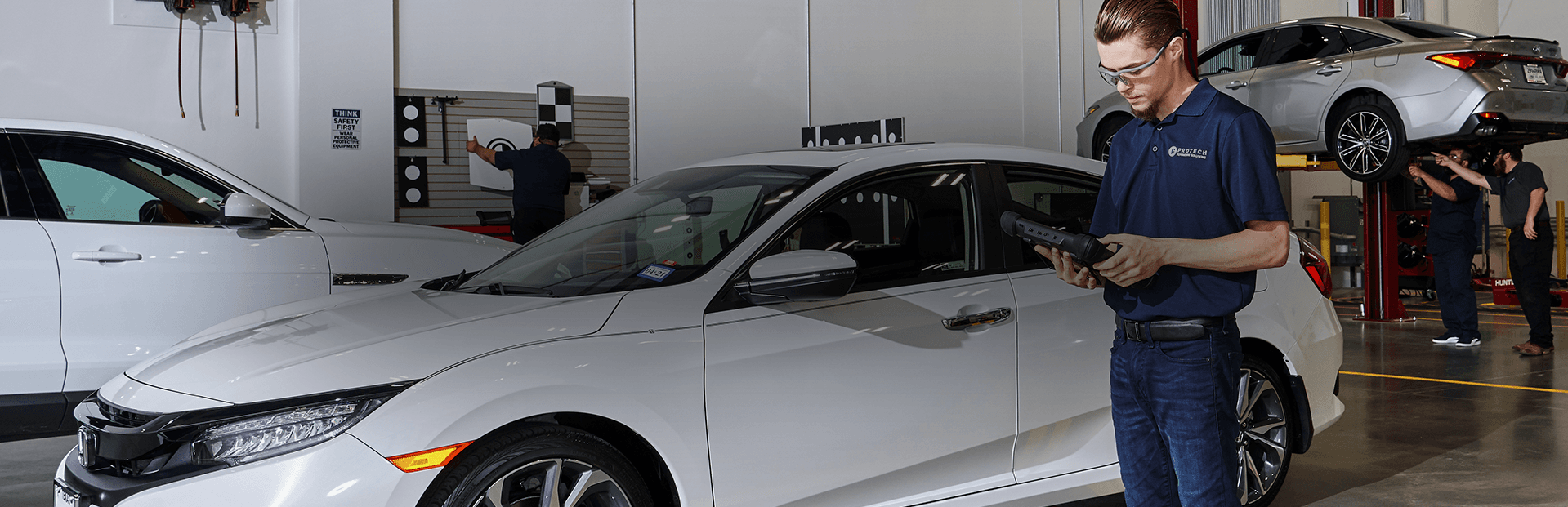 Automotive ADAS Calibration Technician | Field Operations at Protech ...